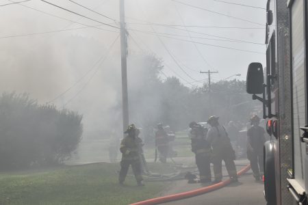 Several Departments Called To Frewsburg Fire | News, Sports, Jobs ...